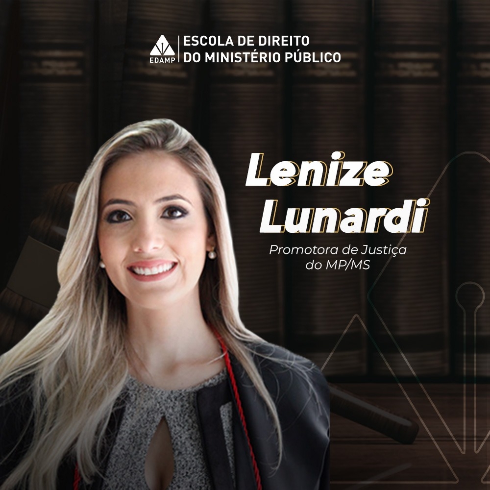 LUDMILA RUSSI | EDAMP - Escola de Direito do Ministério Público